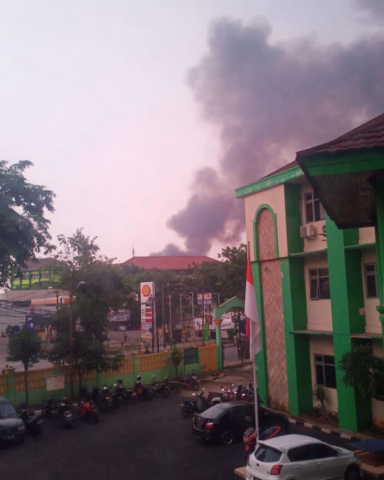 Masjid Kubah Islamic Center Terbakar Rakyat Today