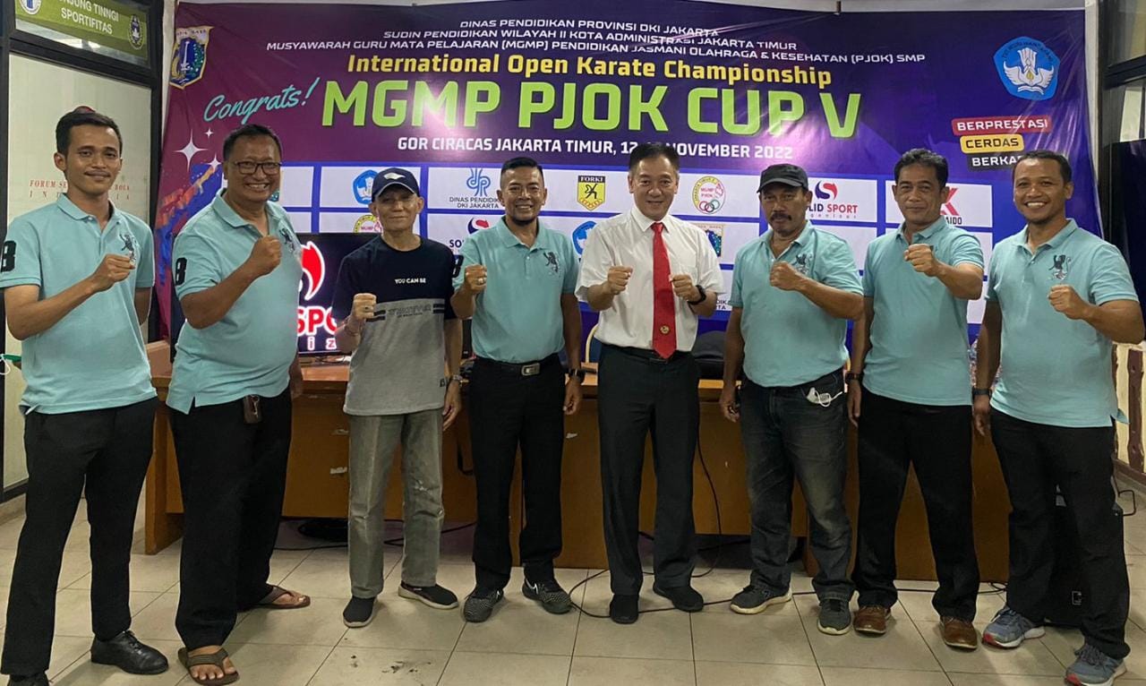 MGMP PJOK SMP Wilayah 2 Jakarta Timur Siap Menyelenggarakan Kejuaraan ...